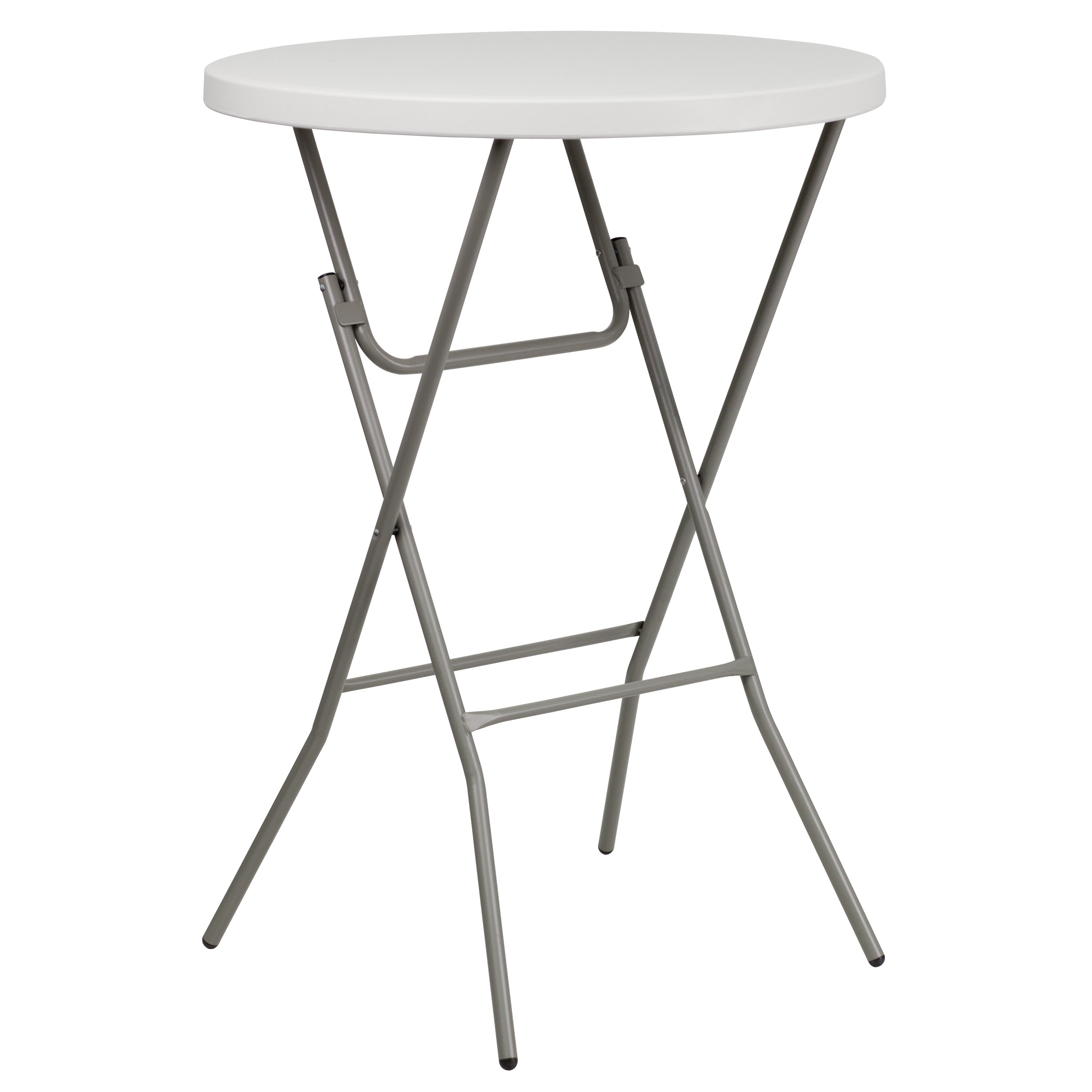 32RND Plastic Fold Bar Table RB-32RB-BAR-GW- – Folding 32RND Plastic Fold Bar Table RB-32RB-BAR-GW- – Folding