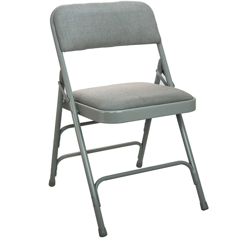 Padded Metal Folding Chair ADVG-DPI903- – Folding Chairs 4 Less