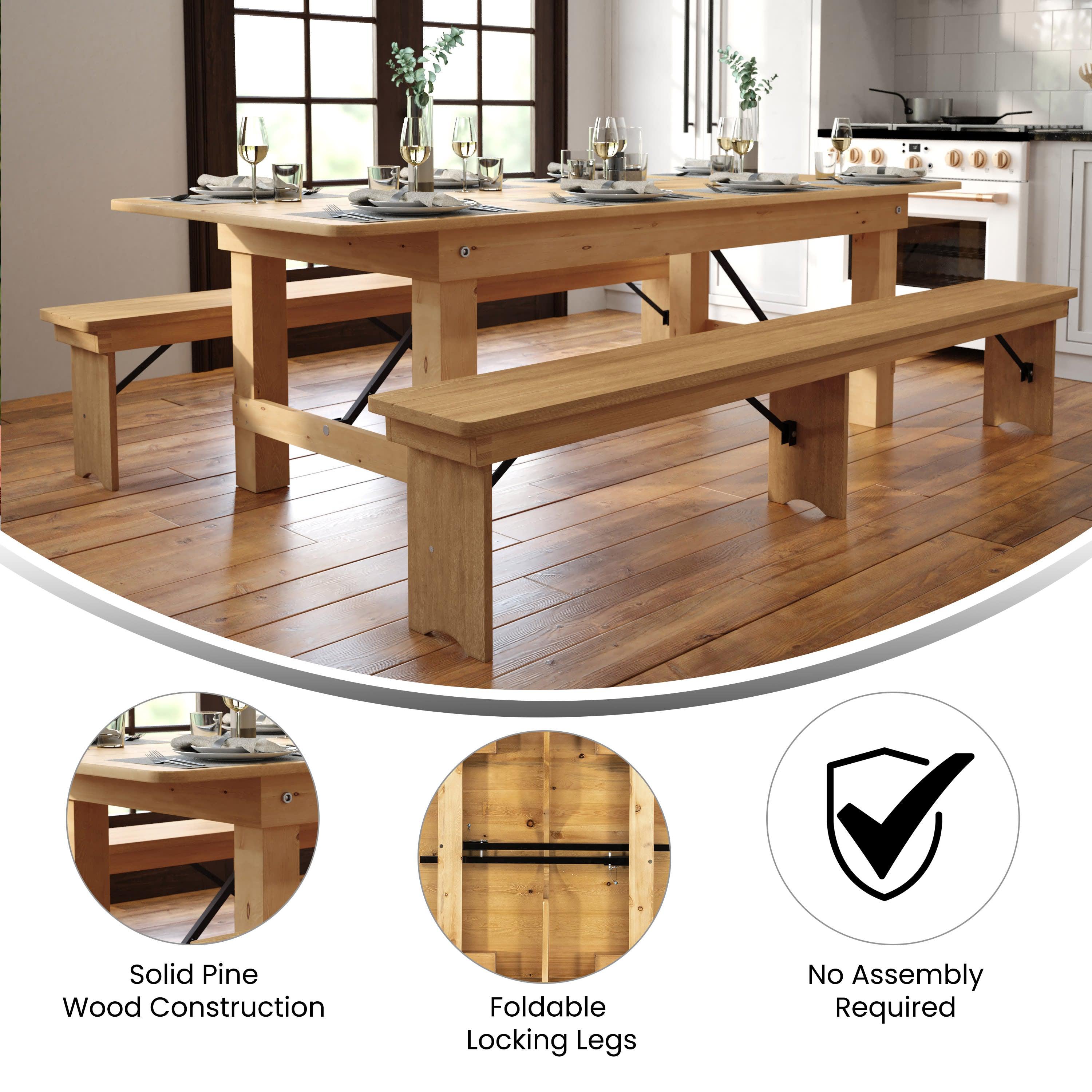 Folding farm table store
