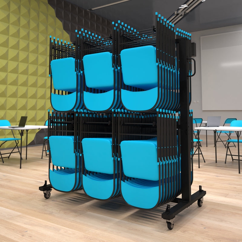 Large Mobile Chair/Table Dolly QIN-SHD245425-LAR- – Folding Chairs 4 Less